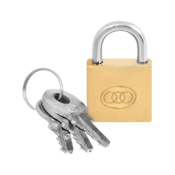 TRI-CIRCLE Padlocks (Various Sizes from 20mm to 75mm) – Home spot